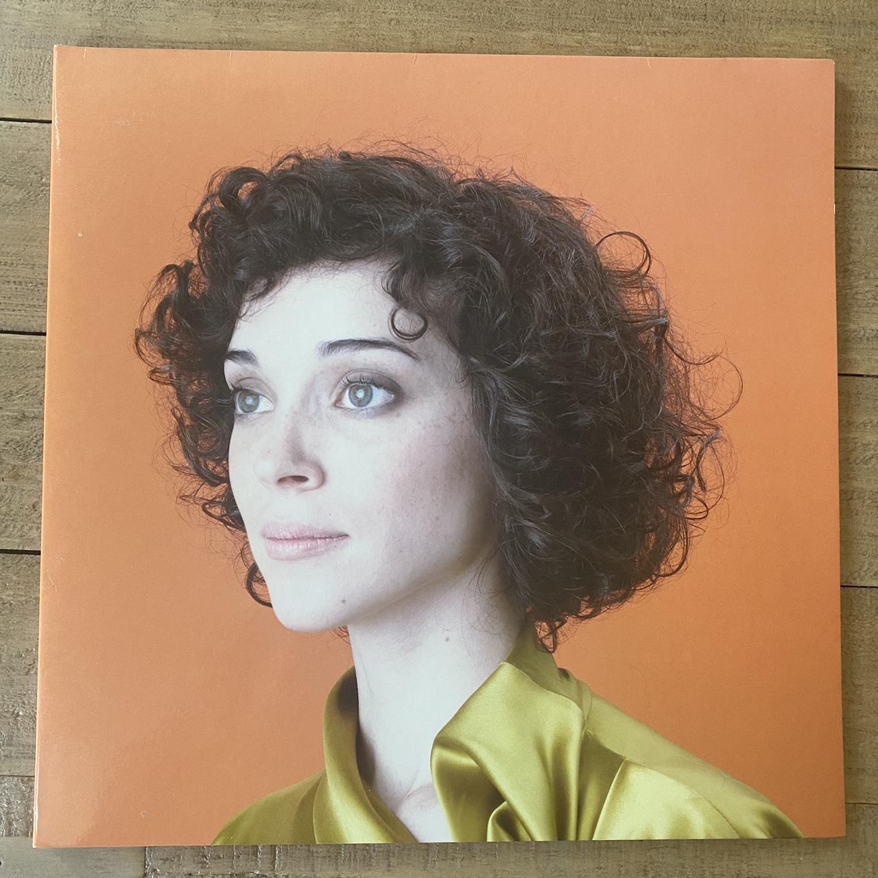 St Vincent actor vinyl - not sealed but never played... - Depop