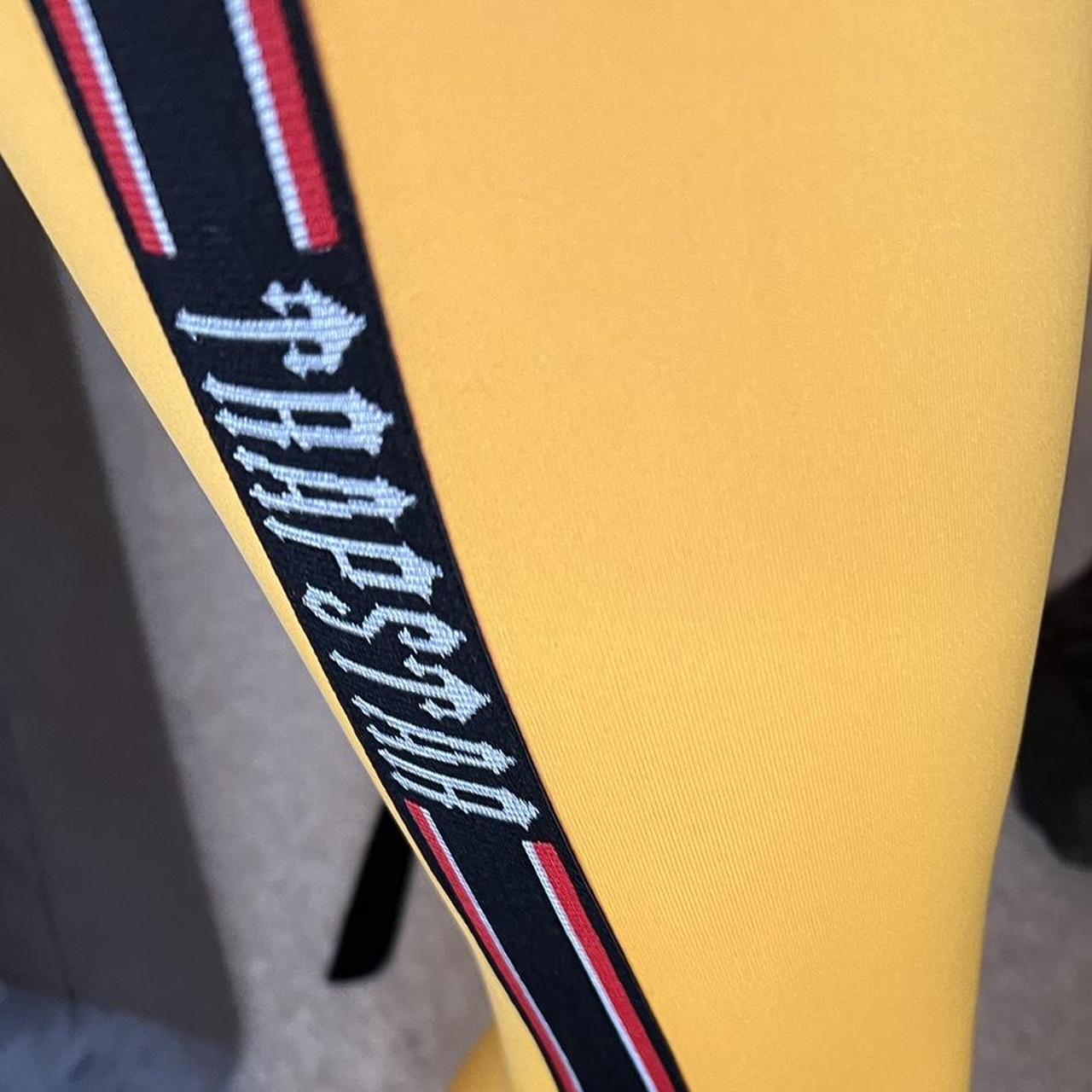 #trapstar #catsuit #sizesmall Trapstar yellow/orange... - Depop #trapstar #catsuit #sizesmall Trapstar yellow/orange... - Depop