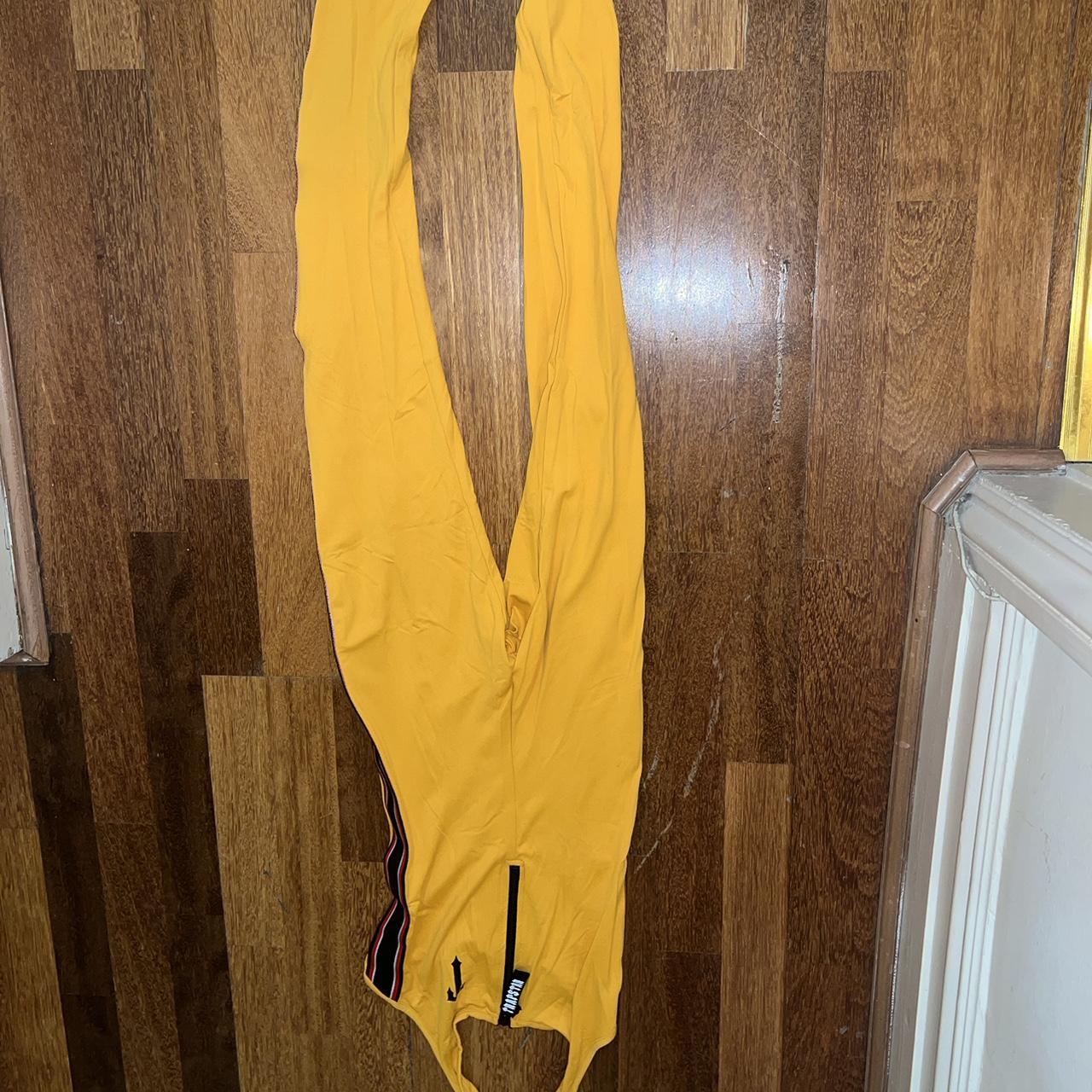 #trapstar #catsuit #sizesmall Trapstar yellow/orange... - Depop #trapstar #catsuit #sizesmall Trapstar yellow/orange... - Depop