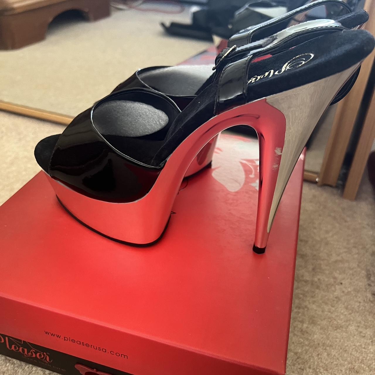 BRAND NEW IN BOX WITH DUST BAGS Authentic Pleaser... - Depop