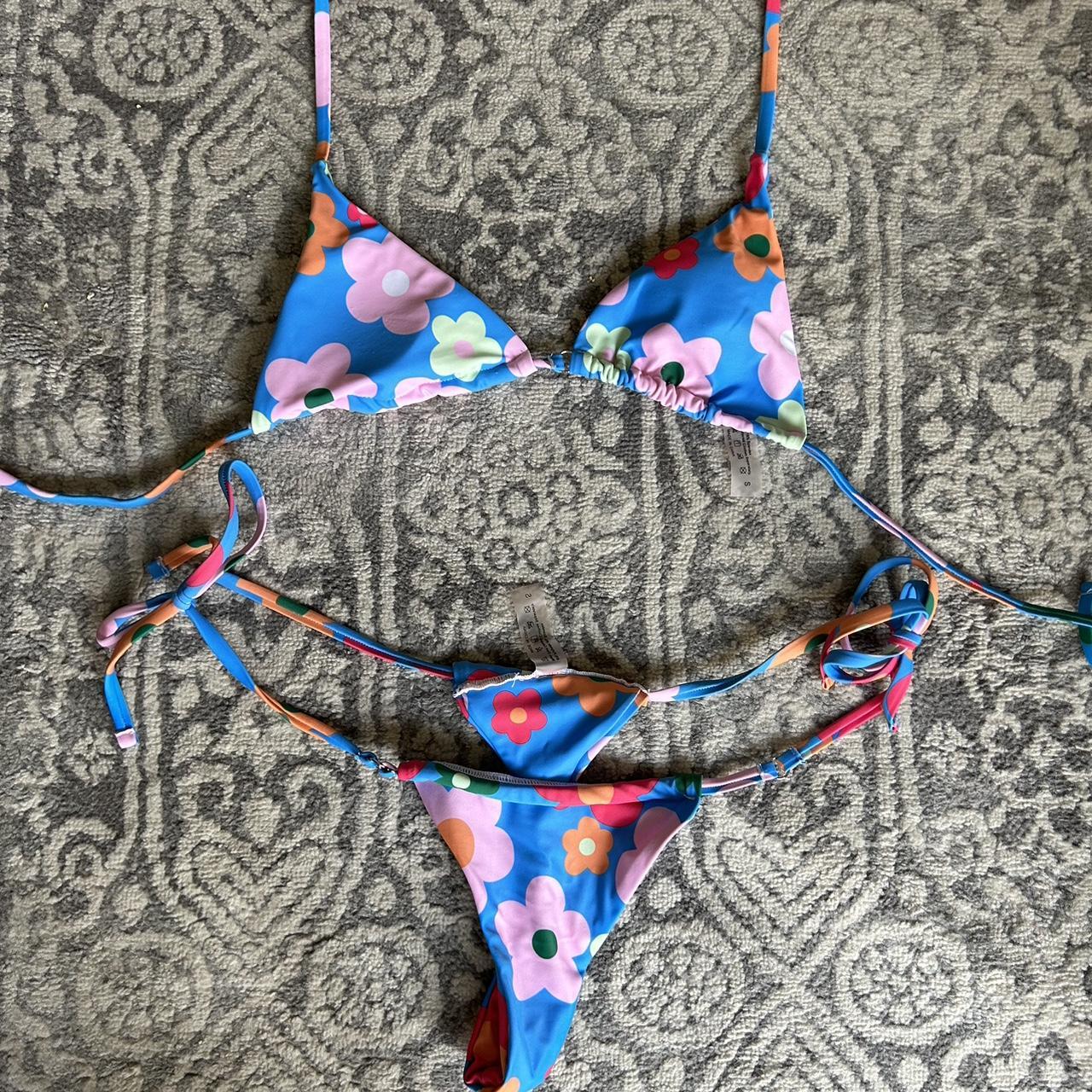 Womens Multi Bikinis And Tankini Sets Depop