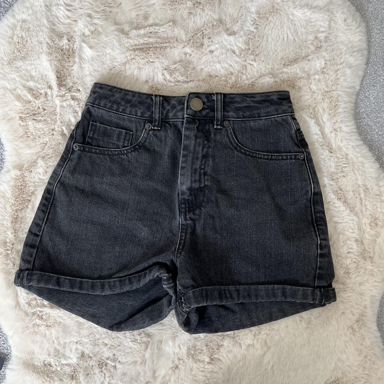 ASOS Women's Black Shorts | Depop