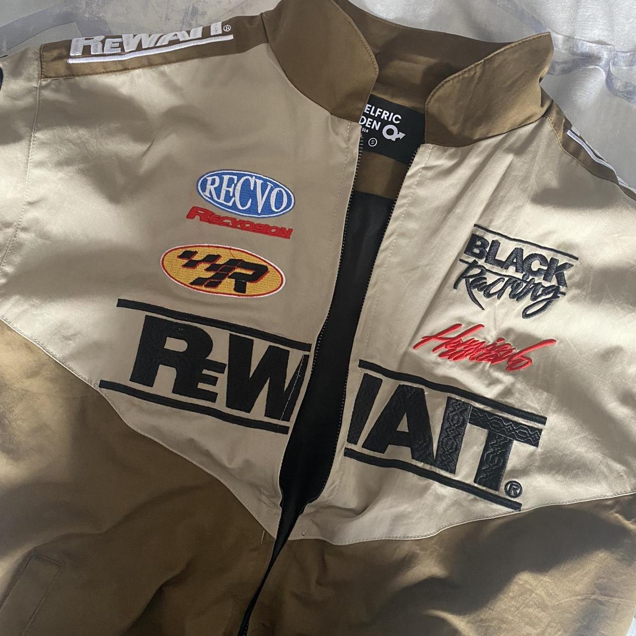 Brown Aelfric Eden Racer Jacket, size small... - Depop