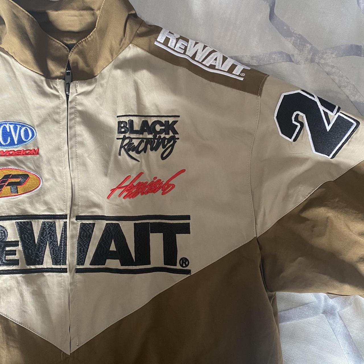 Brown Aelfric Eden Racer Jacket, size small... - Depop