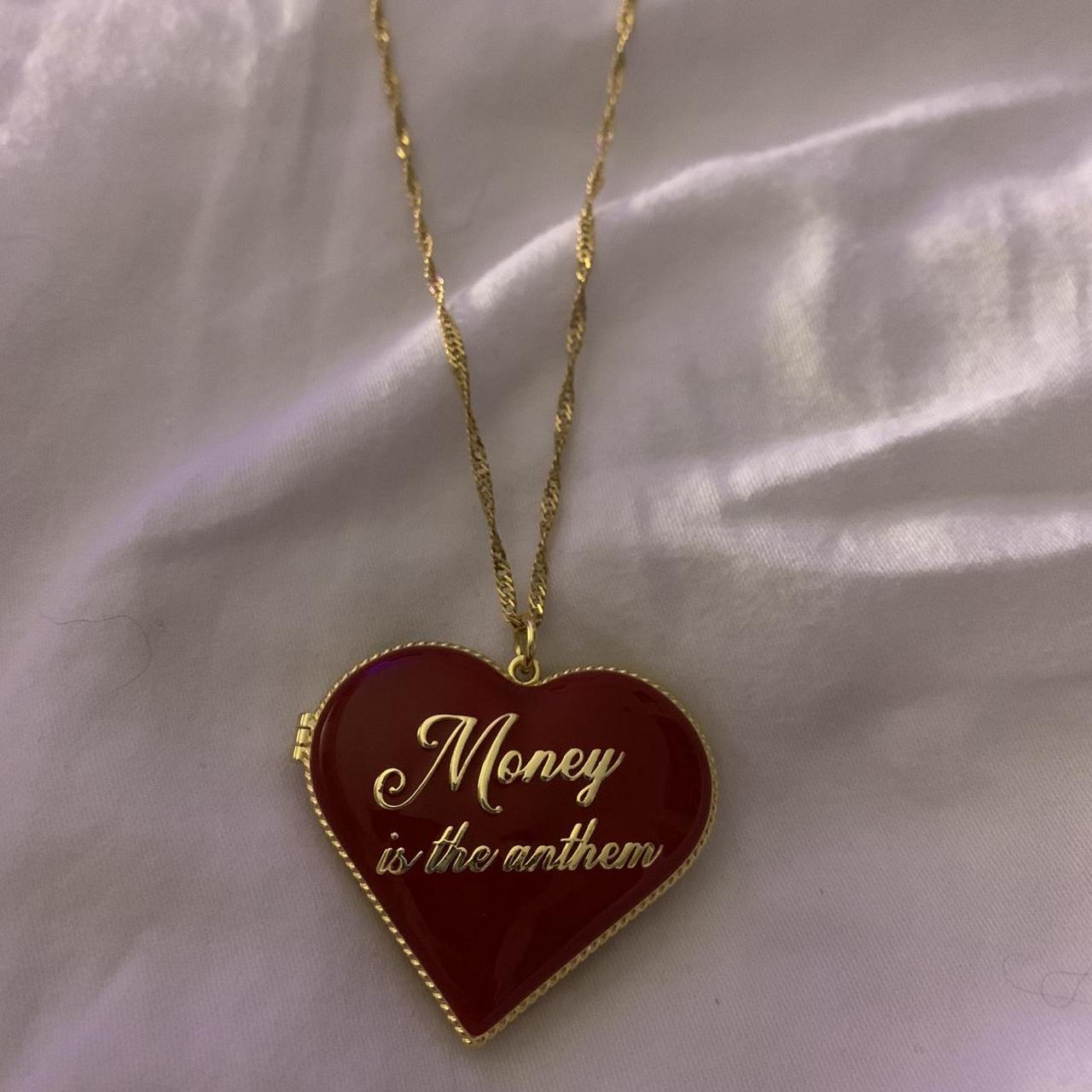 lana national anthem pendant locket 💕💕💕💕 brand is... - Depop