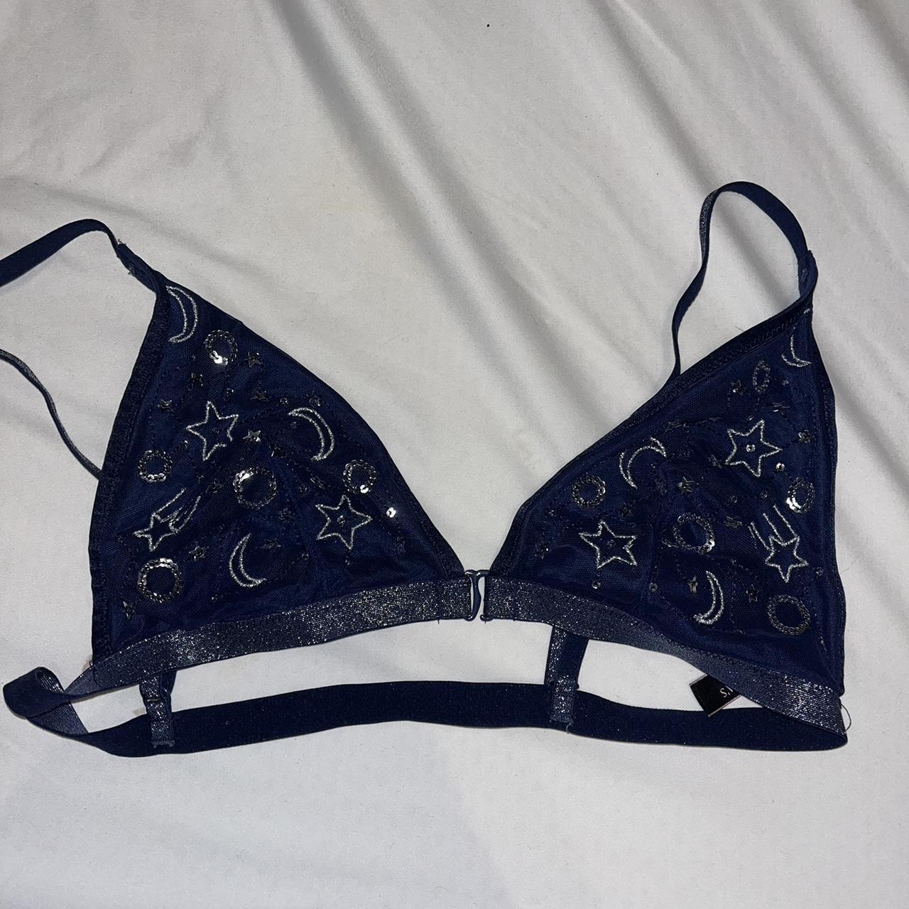 Victoria’s secret star bralette size medium. - Depop