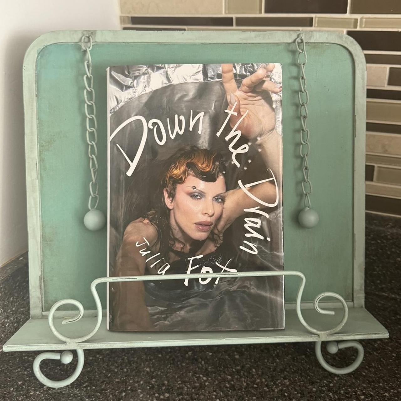 BRAND NEW DOWN THE DRAIN BY JULIA FOX PERFECT... - Depop