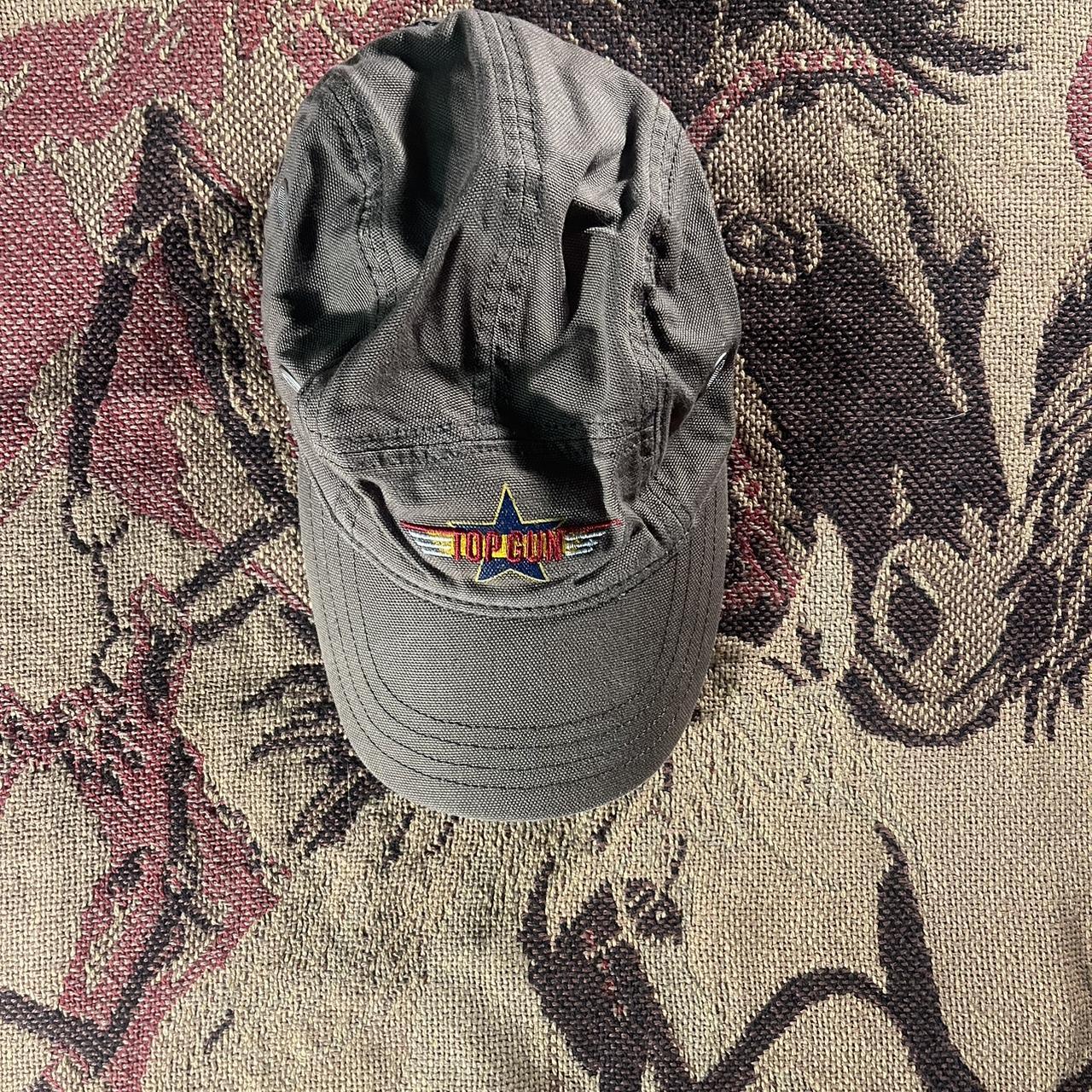 Vintage Top Gun Paramount Pictures Hat... - Depop