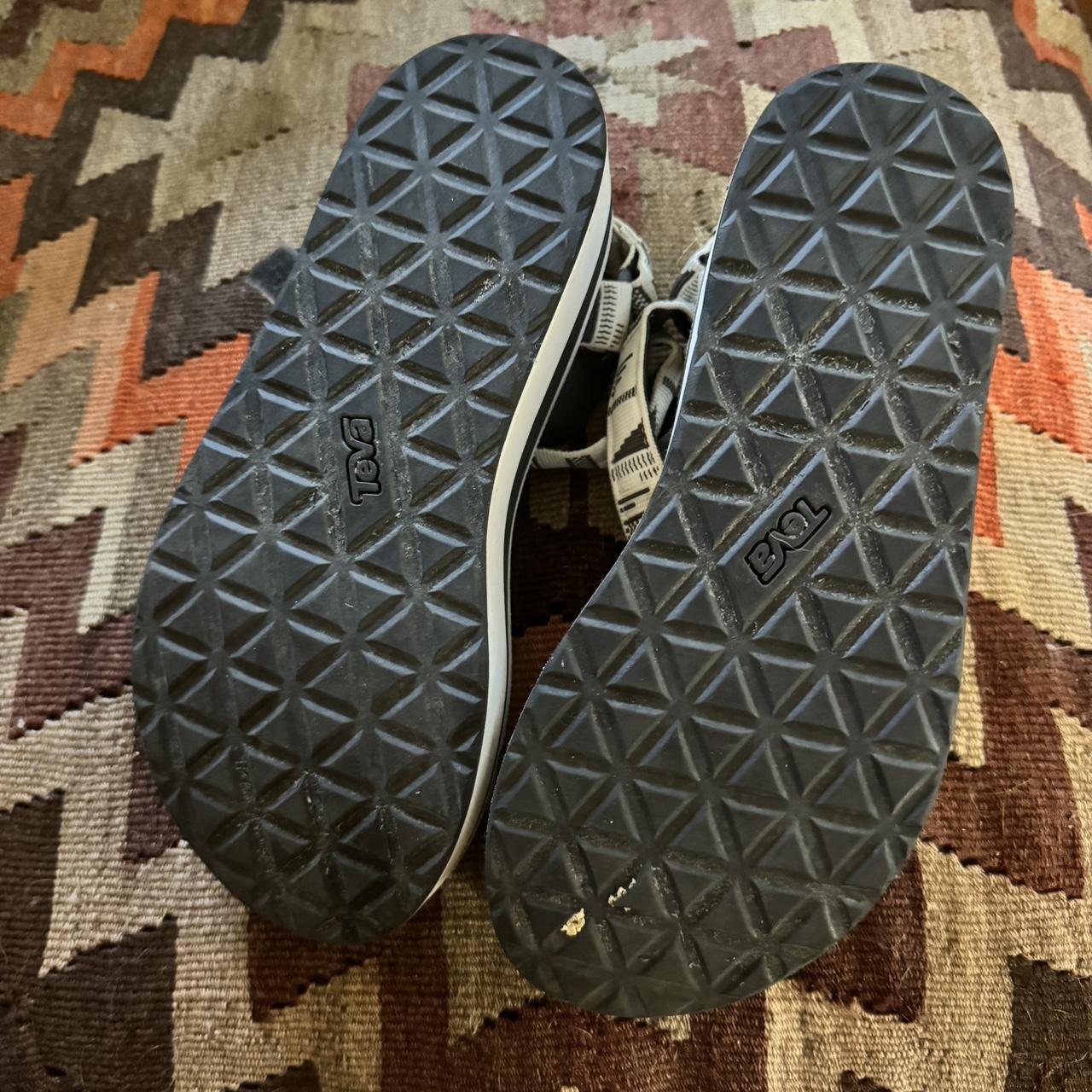 Heeled tevas for a literally elevated look. So comfy... - Depop