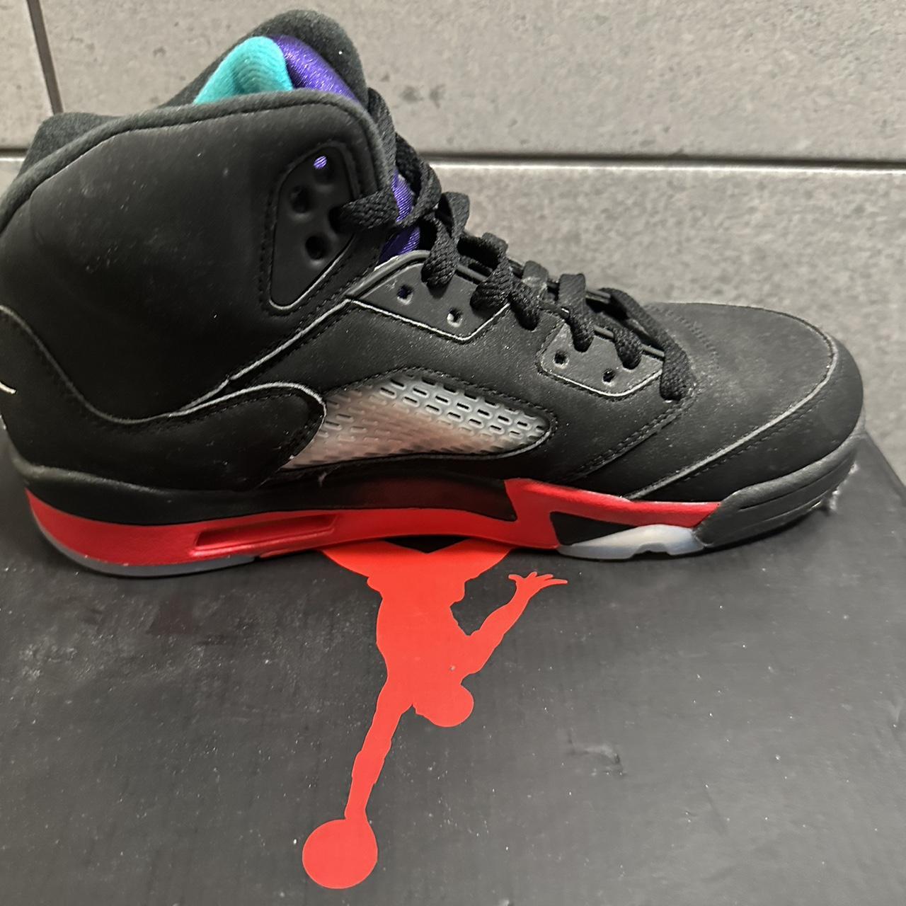 Top 3 Jordan 5 Only tried on Open to offers - Depop