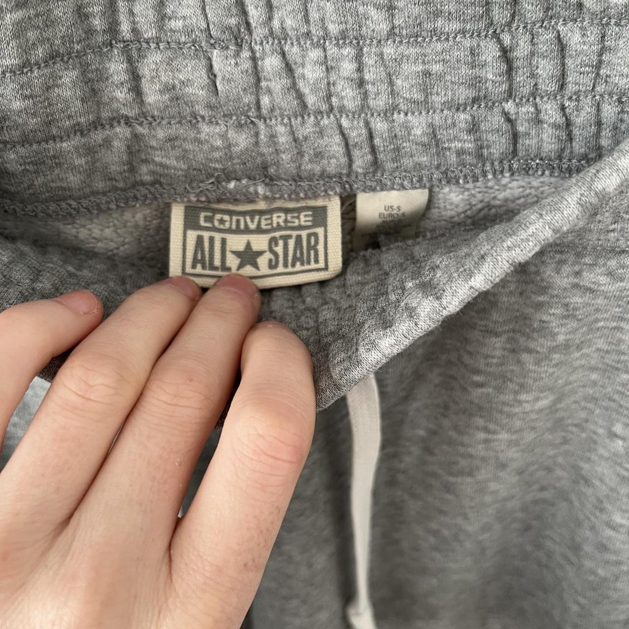 converse track suit jacket and joggers included... - Depop