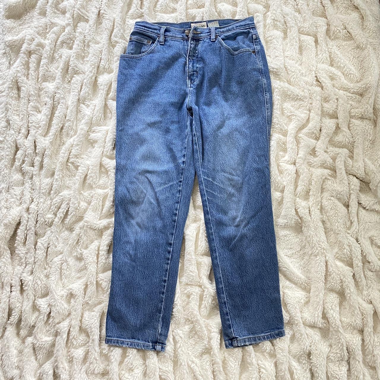 St. John's Bay Women's Blue Jeans | Depop