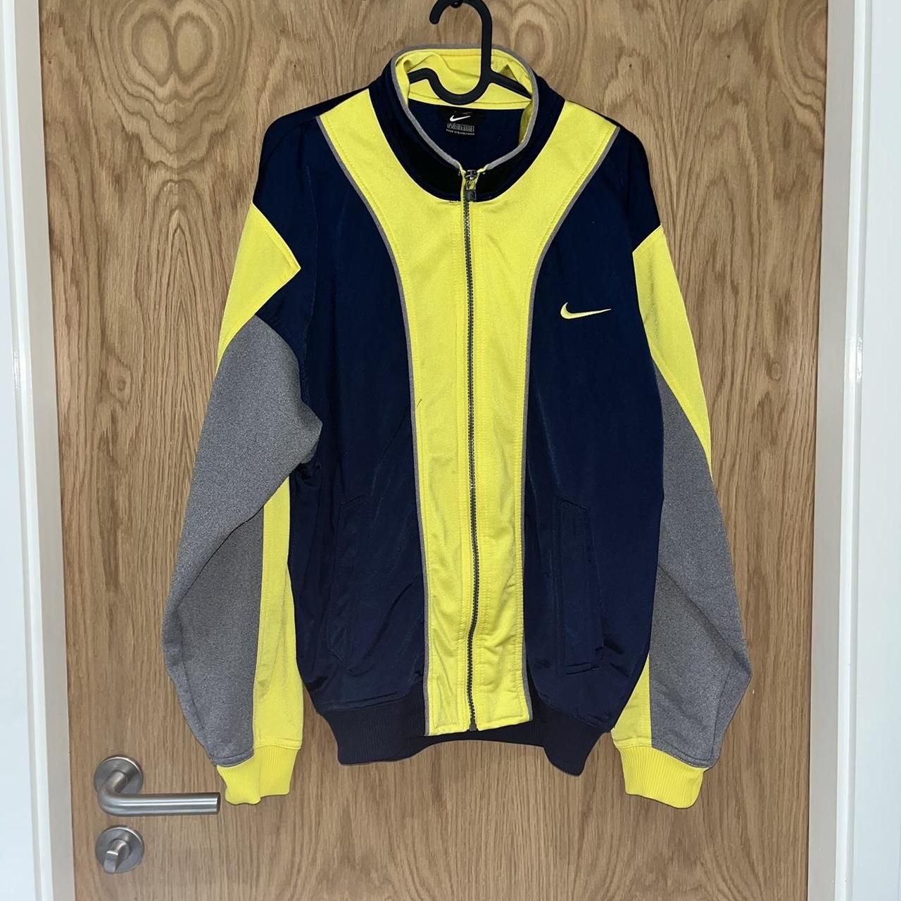 Vintage Nike Tracksuit Top • Very cool vintage piece... - Depop