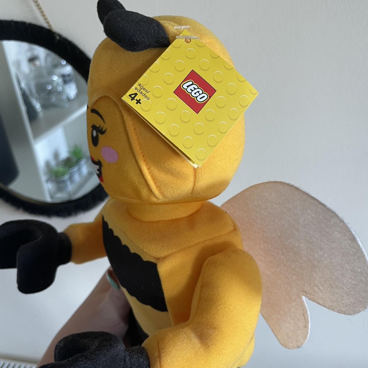 LEGO Bee Girl Minifigure large 34cm / 14” plush soft... - Depop