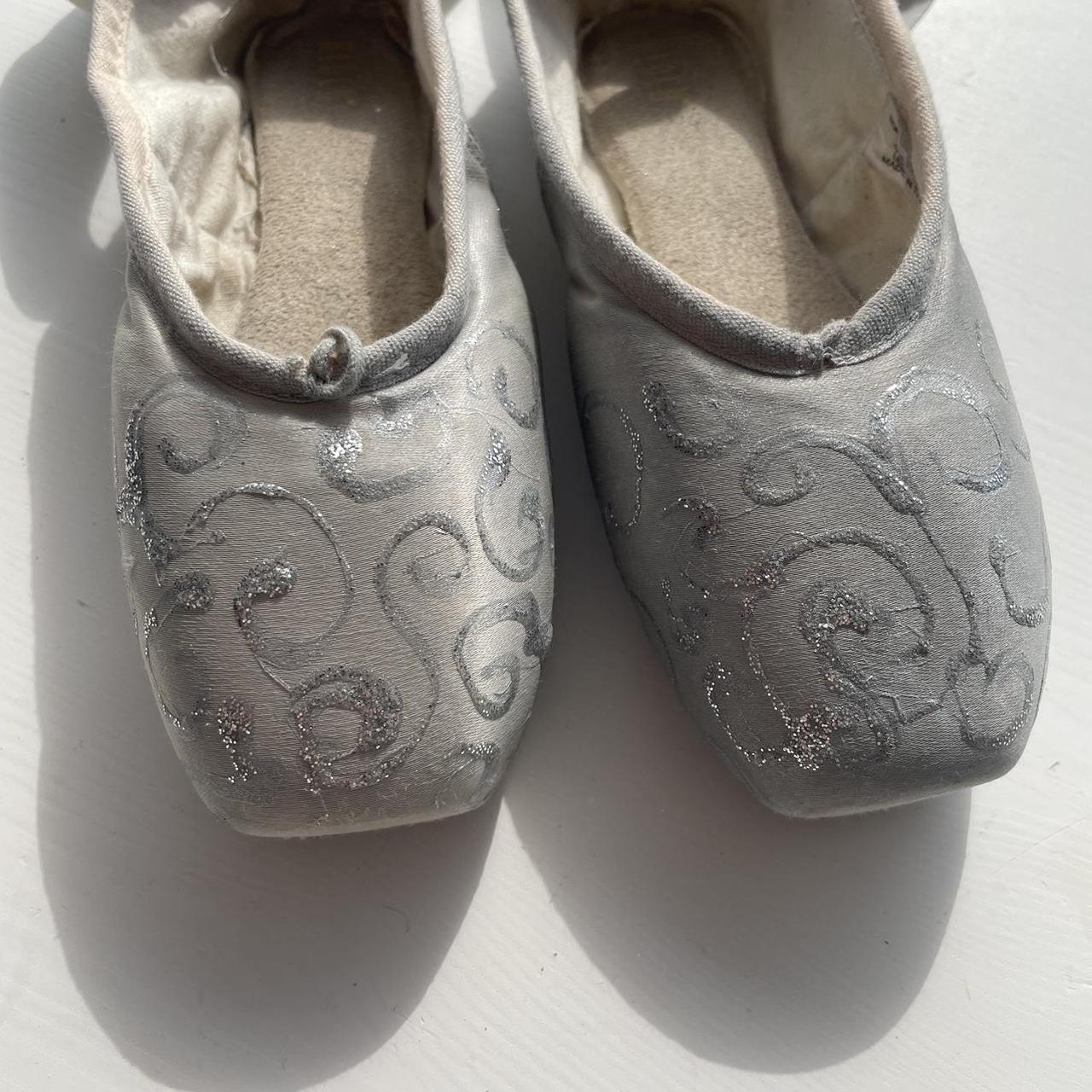 Ex Display • Vintage Decorated Pointe Shoes • Bloch... - Depop