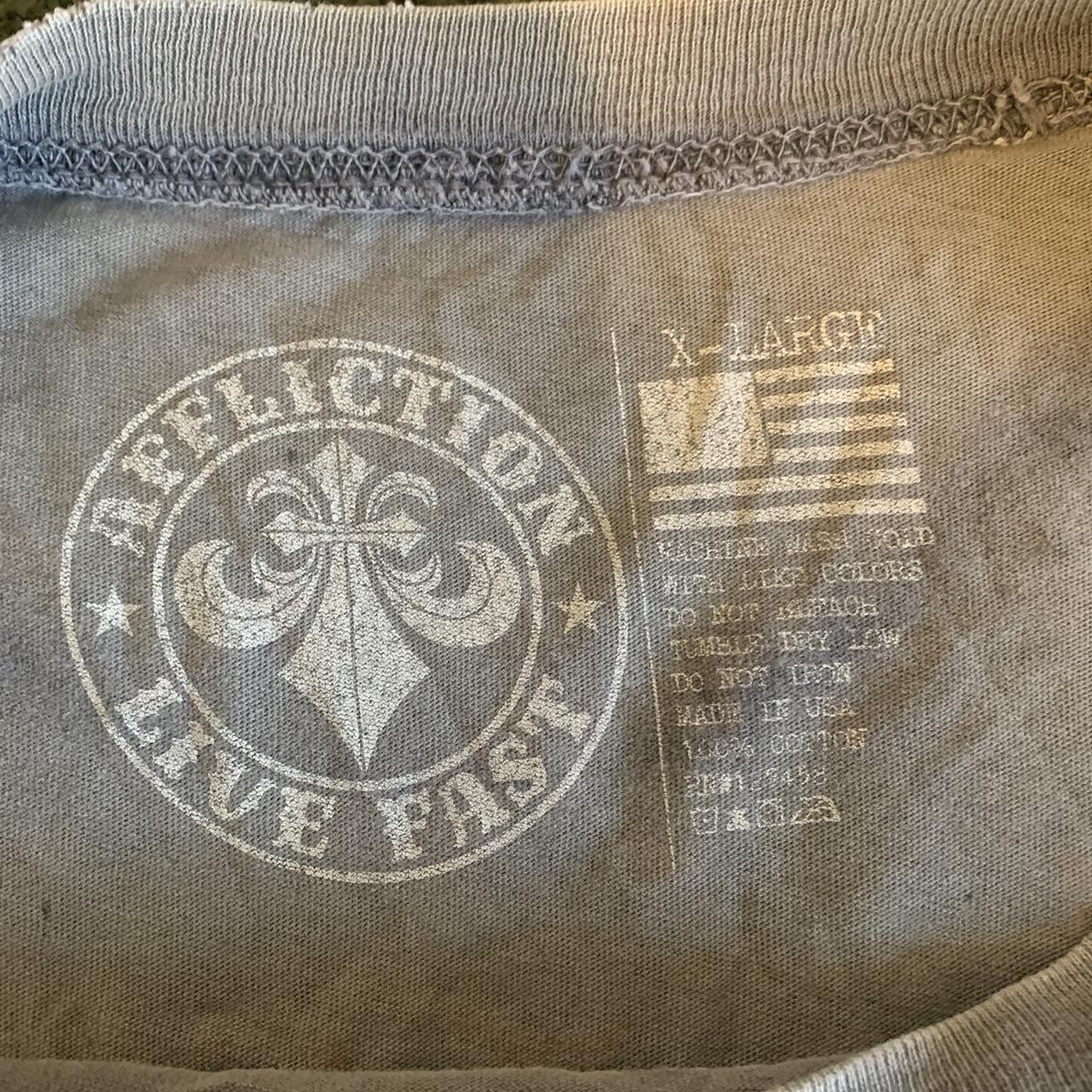 Affliction Men's T-shirt | Depop