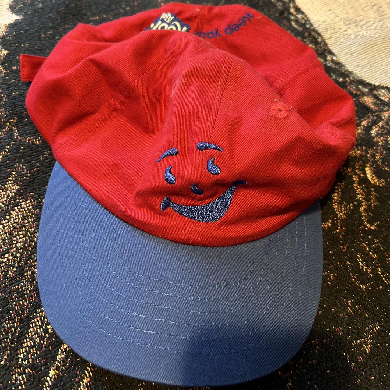 Kool-Aid hat. Pretty cool cap, 10/10 condition... - Depop