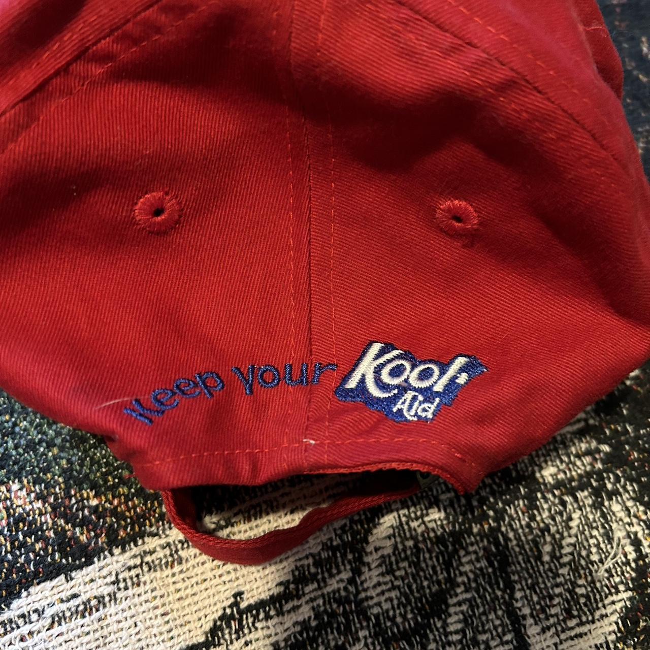 Kool-Aid hat. Pretty cool cap, 10/10 condition... - Depop