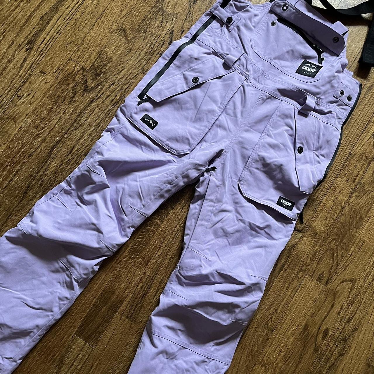 Purple Dope Snow Bib Only worn once - just a bit... - Depop
