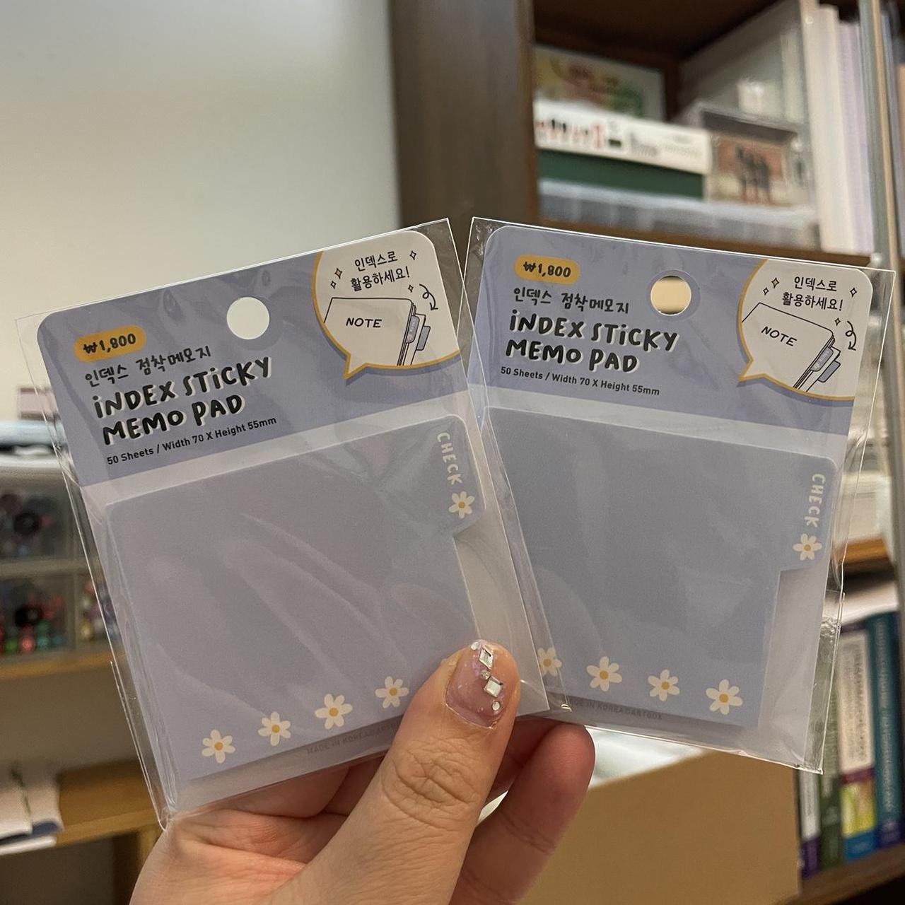 Muji Blue Stickers | Depop