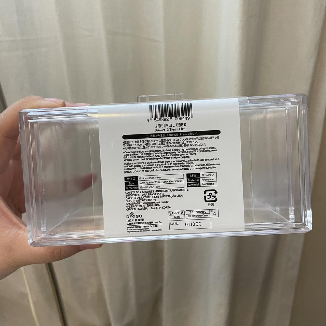 Muji White Storage-and-organisation | Depop