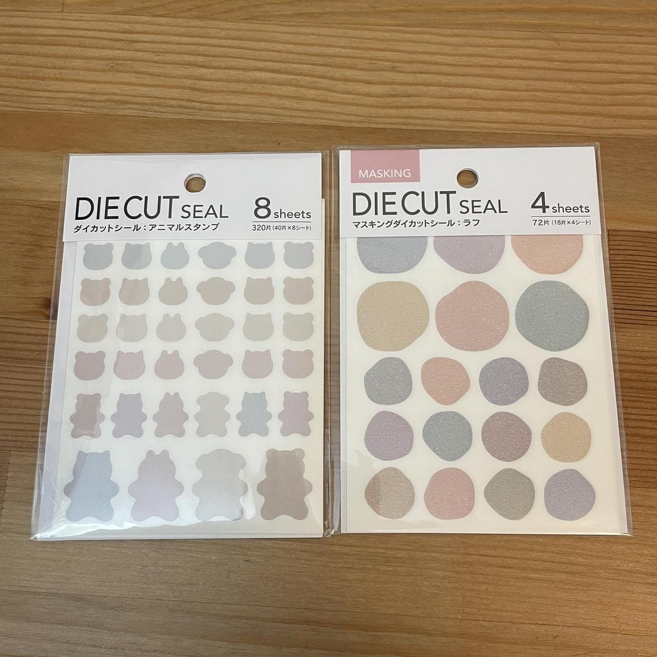 Daiso Masking Pastel Stickers (2 Pack) ️ ️NOTE: NOT... - Depop