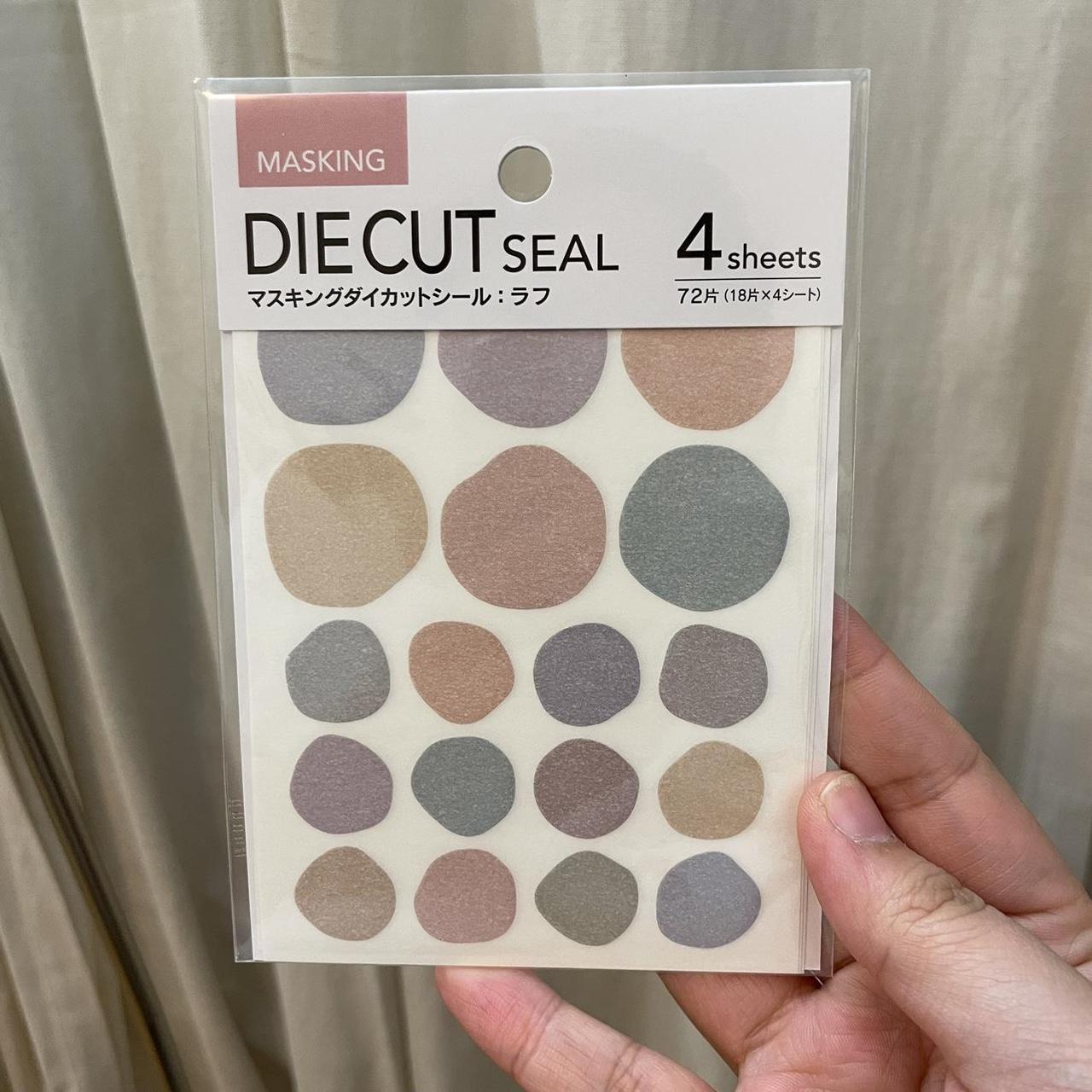 Daiso Masking Pastel Stickers (2 Pack) ️ ️NOTE: NOT... - Depop