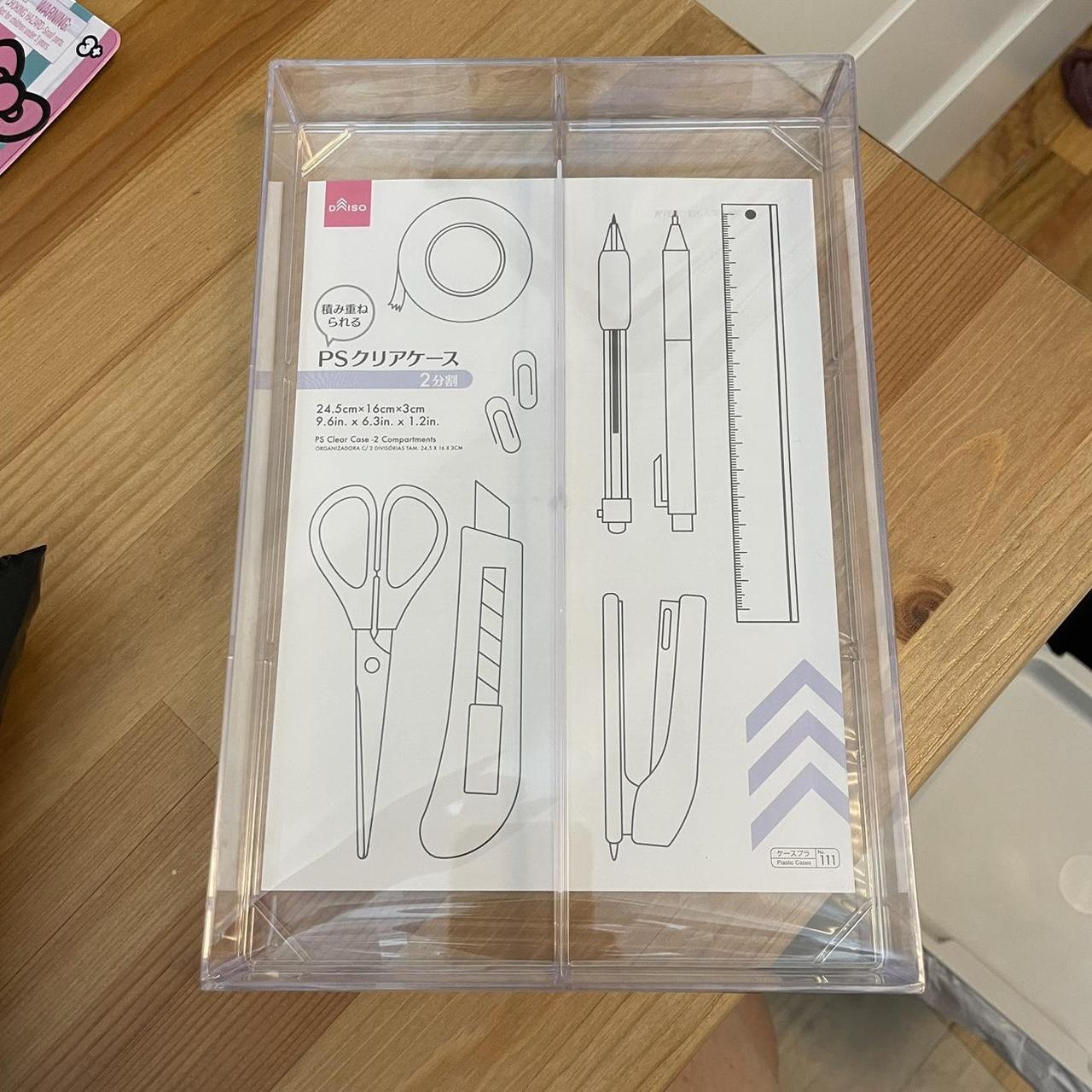 Muji White Storage-and-organisation | Depop