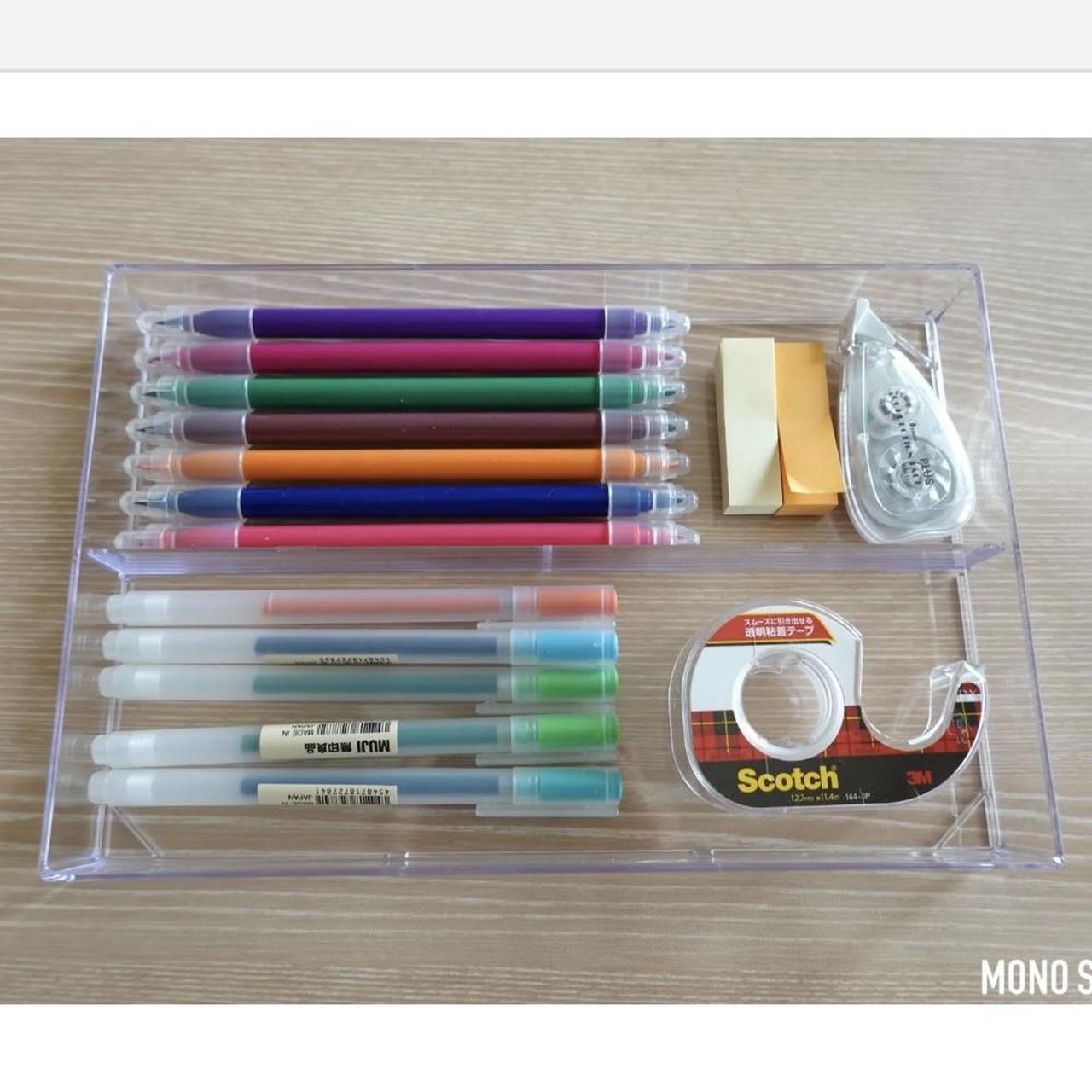 Muji White Storage-and-organisation | Depop