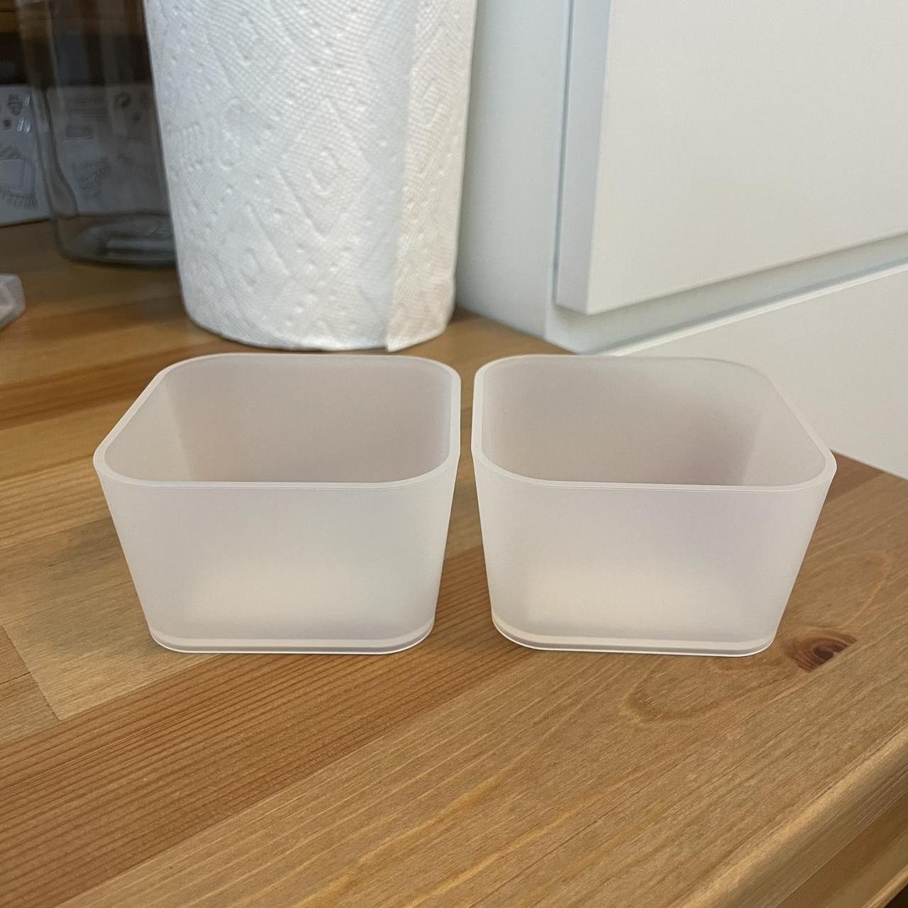 Muji White Storage-and-organisation | Depop