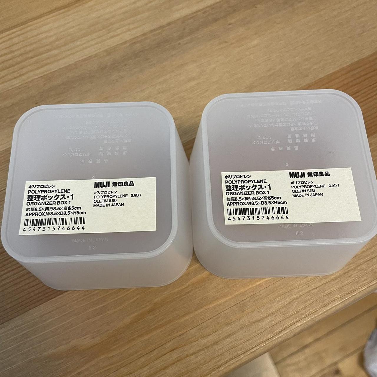 Muji White Storage-and-organisation | Depop