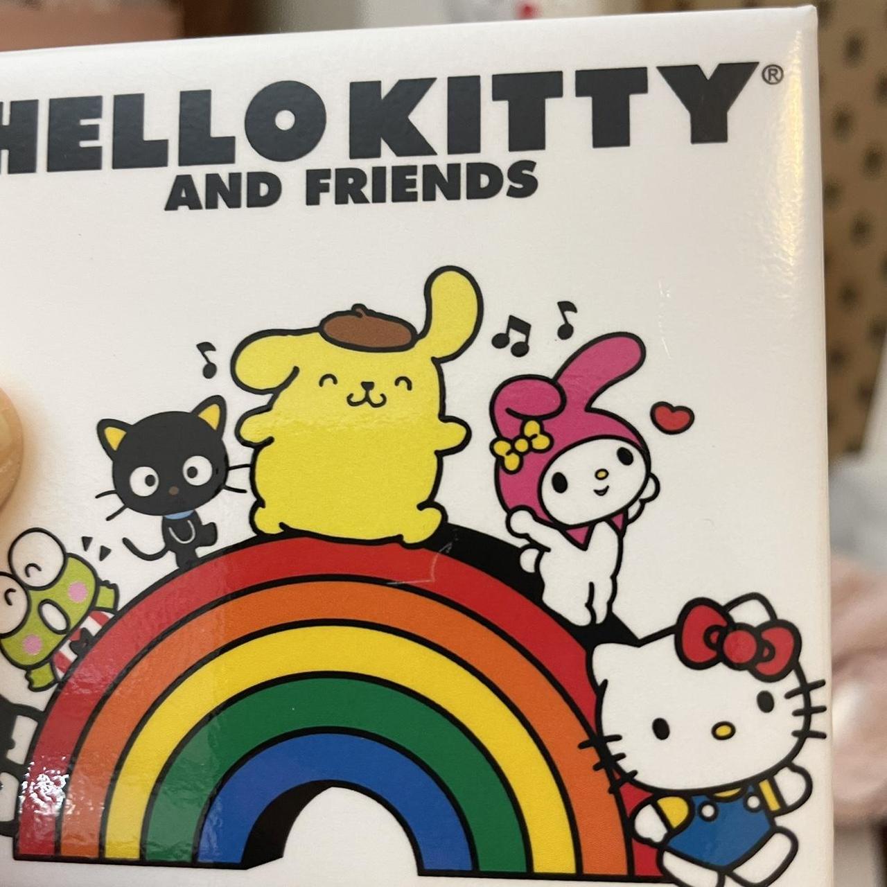 Hello Kitty and Friends Square Magnet +... - Depop