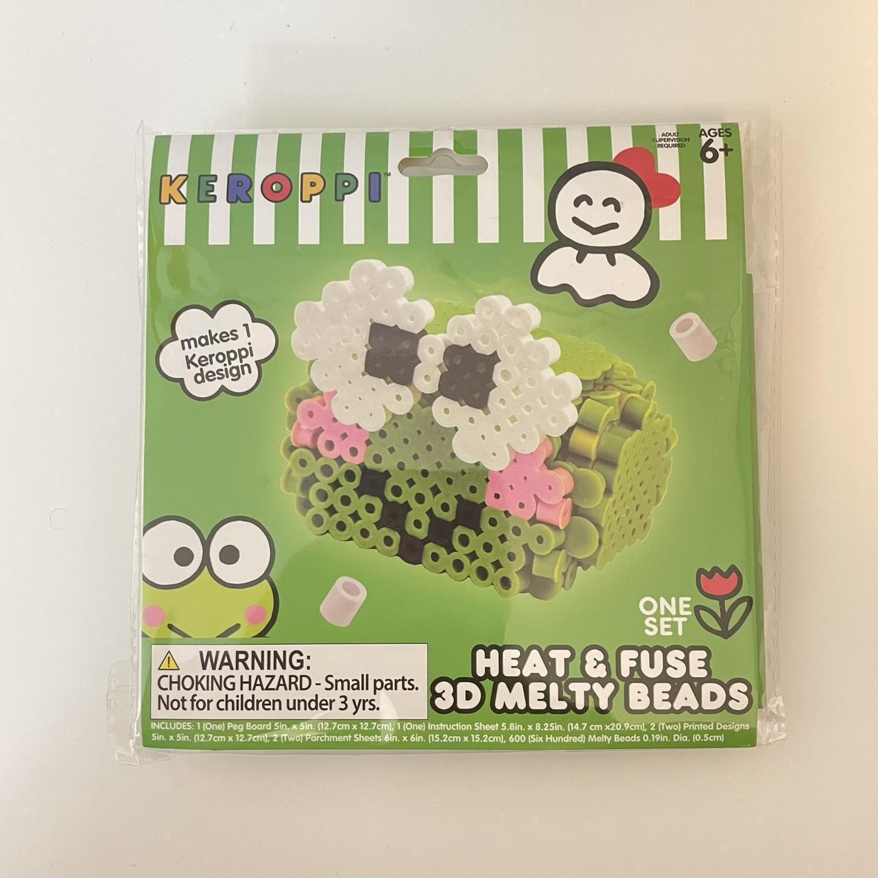 Sanrio Keroppi Heat And Fuse 3d Melty Beads Depop