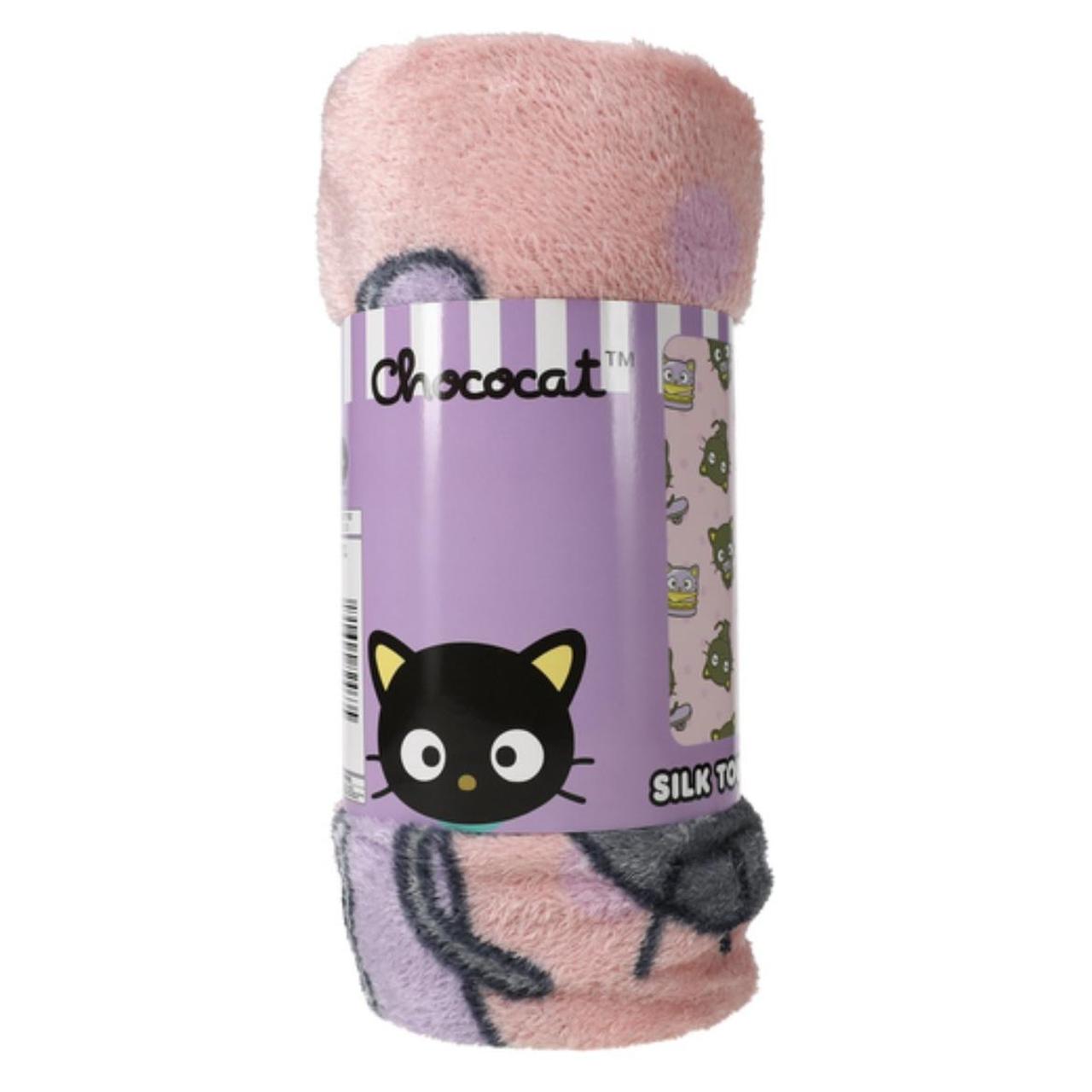 Sanrio Chococat Silk Touch Throw Blanket +... - Depop