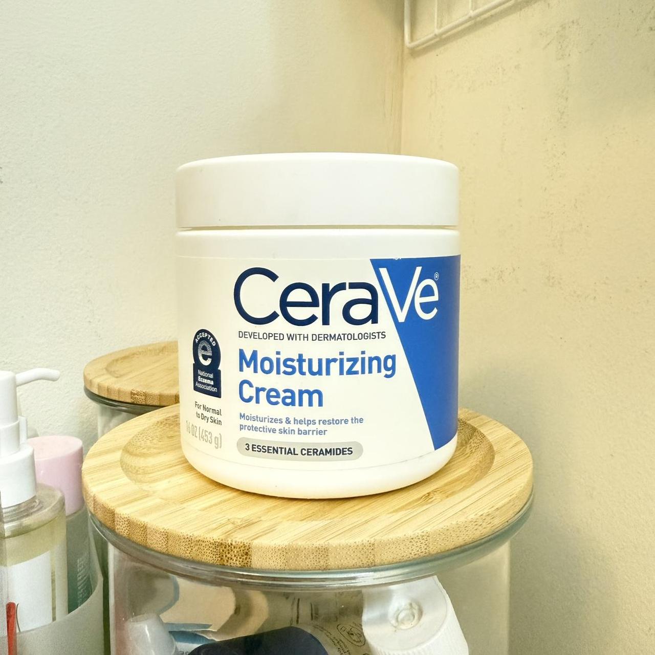 NEW Cerave Moisturizing Cream Brand new. Never... - Depop
