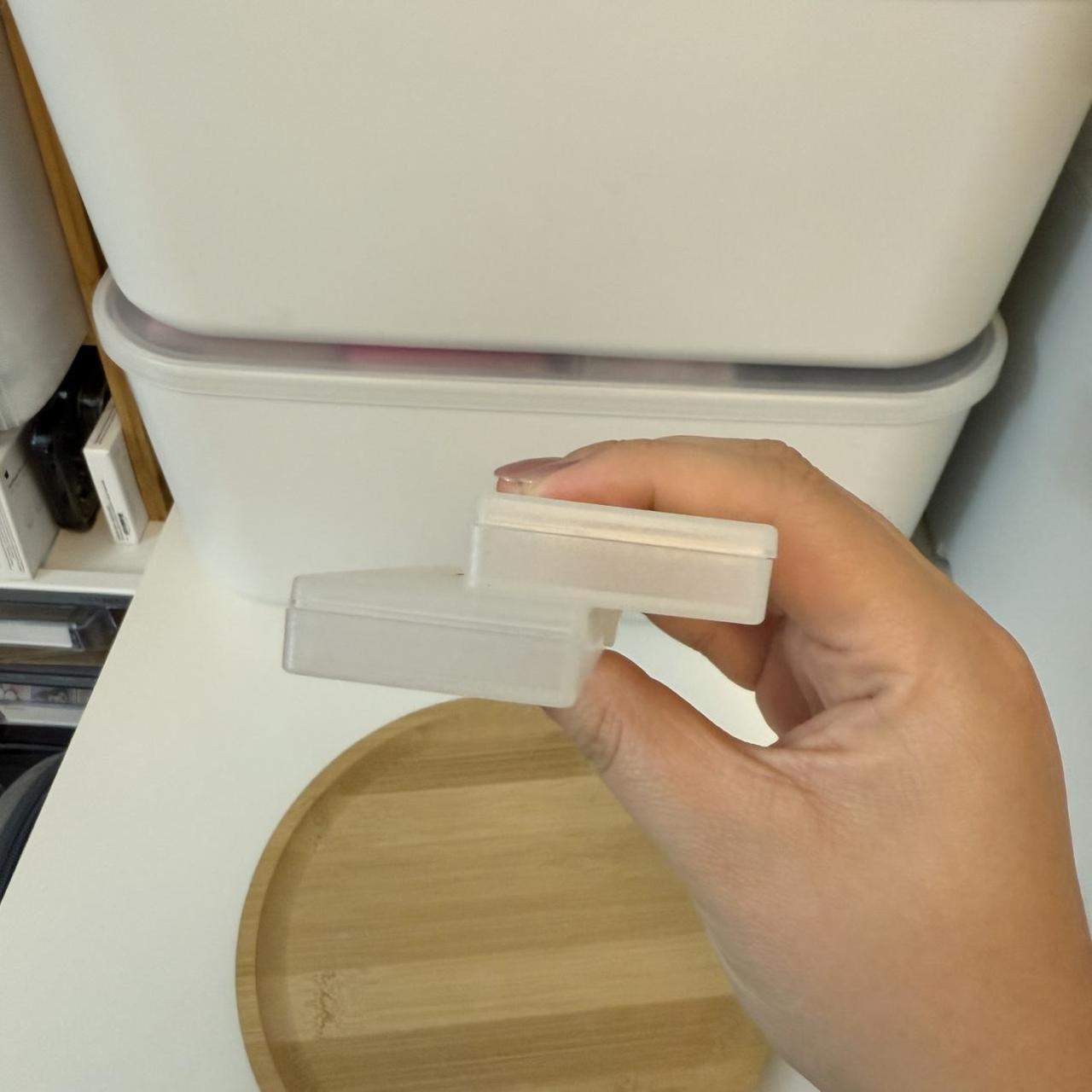 Muji Polypropylene Case Set of 2 - Small Brand... | Depop