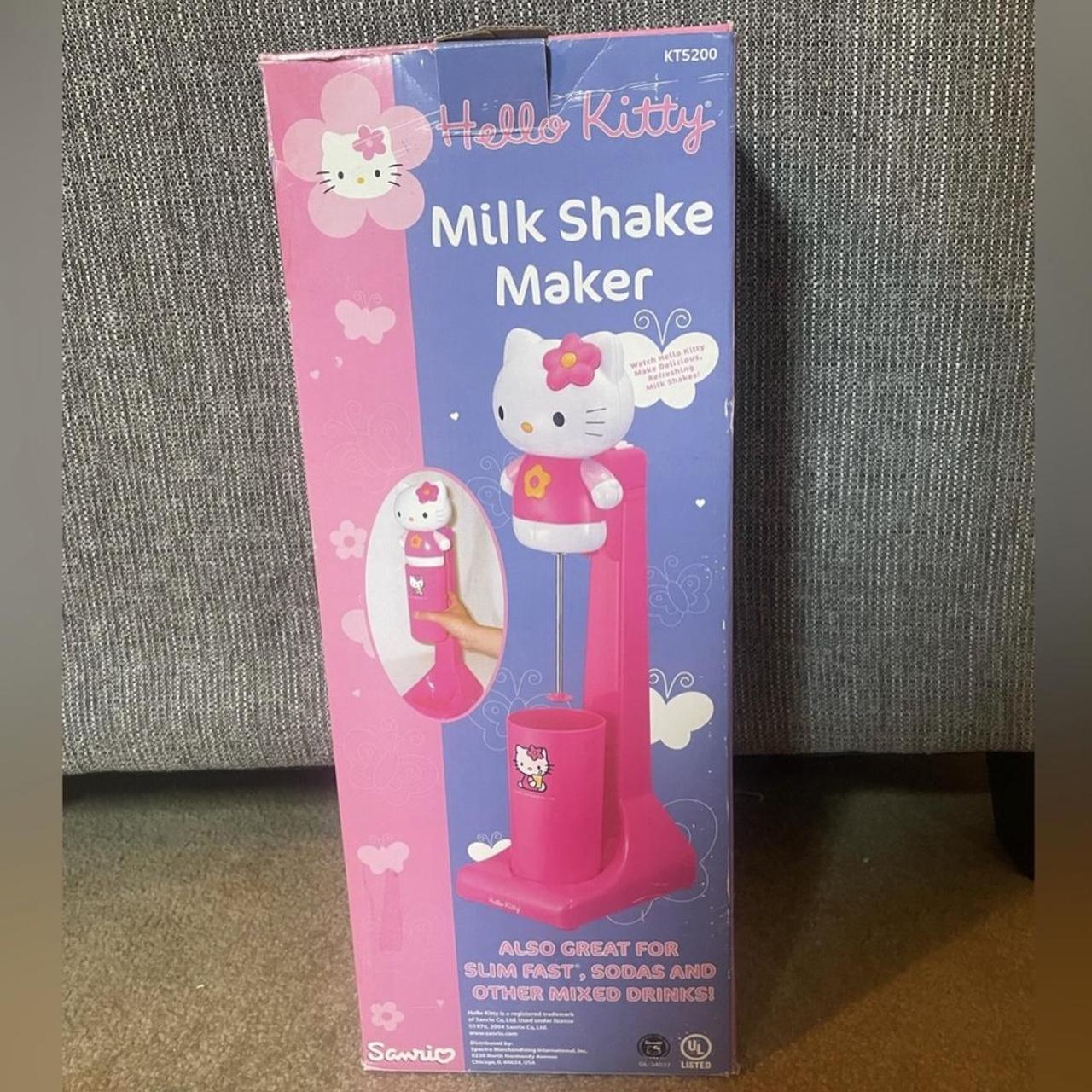 VTG early y2k Hello Kitty Milkshake Maker -Brand new... - Depop