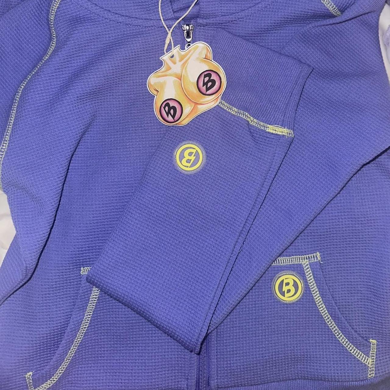 💙 body track suit size m fits like s/xs - Depop