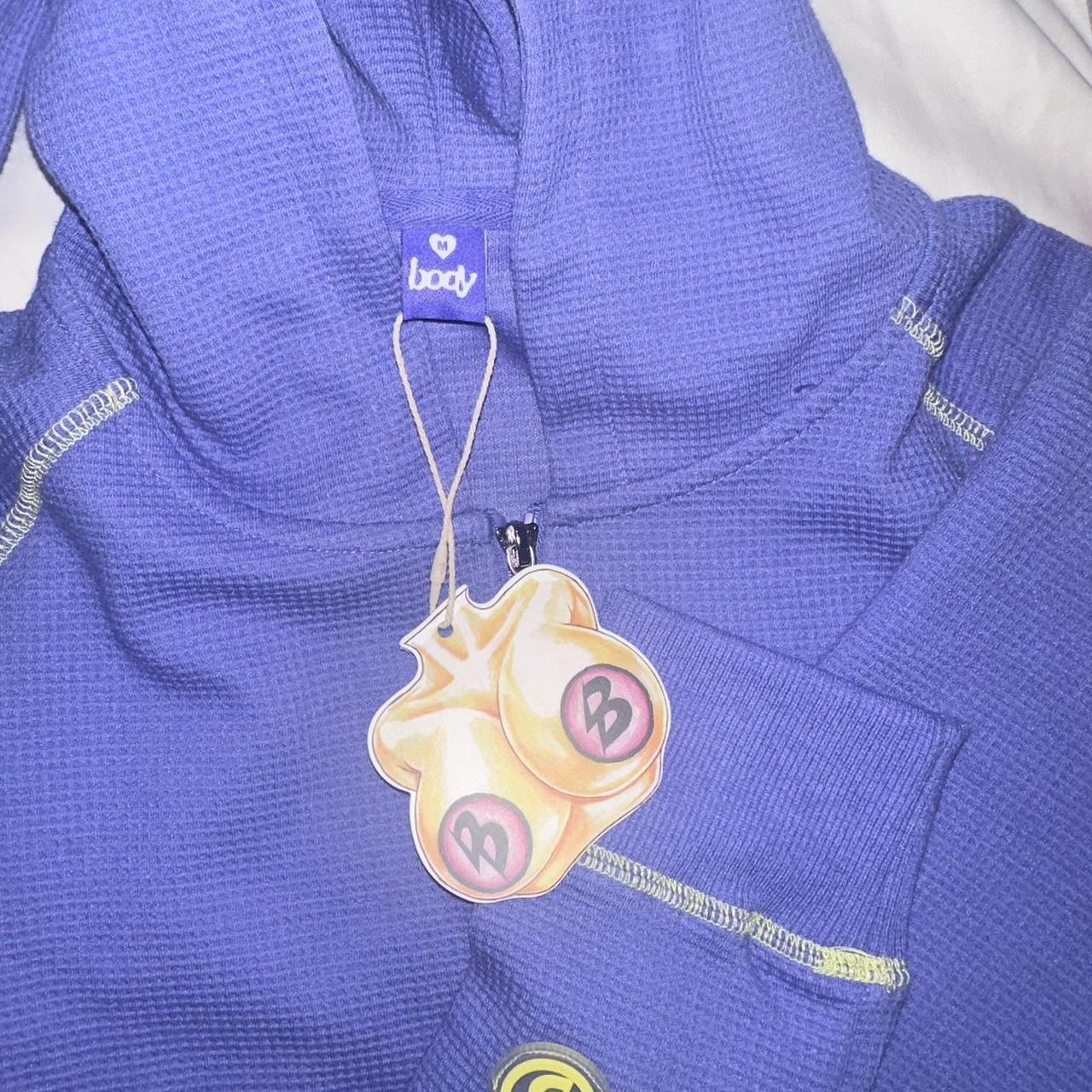 💙 body track suit size m fits like s/xs - Depop