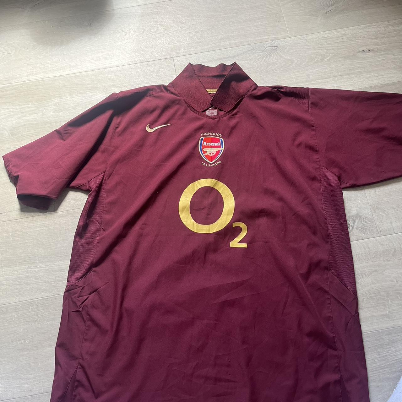 Arsenal away kit 06. Last one at Highbury. With none... - Depop