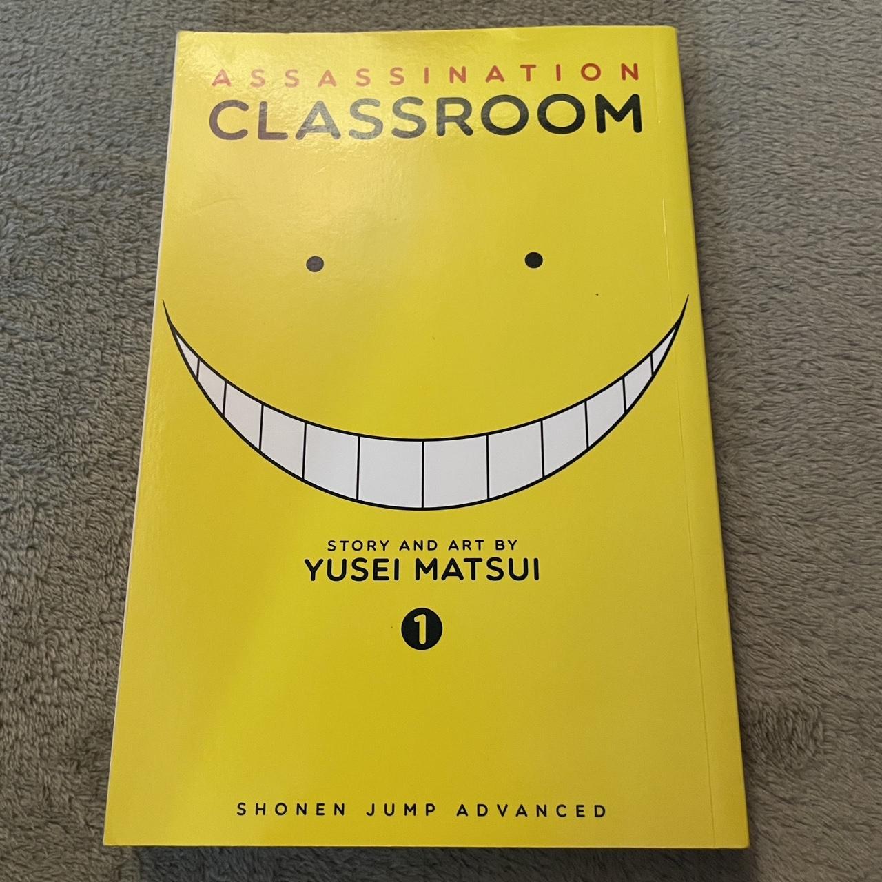 Assassinations classroom book #1 manga - Depop