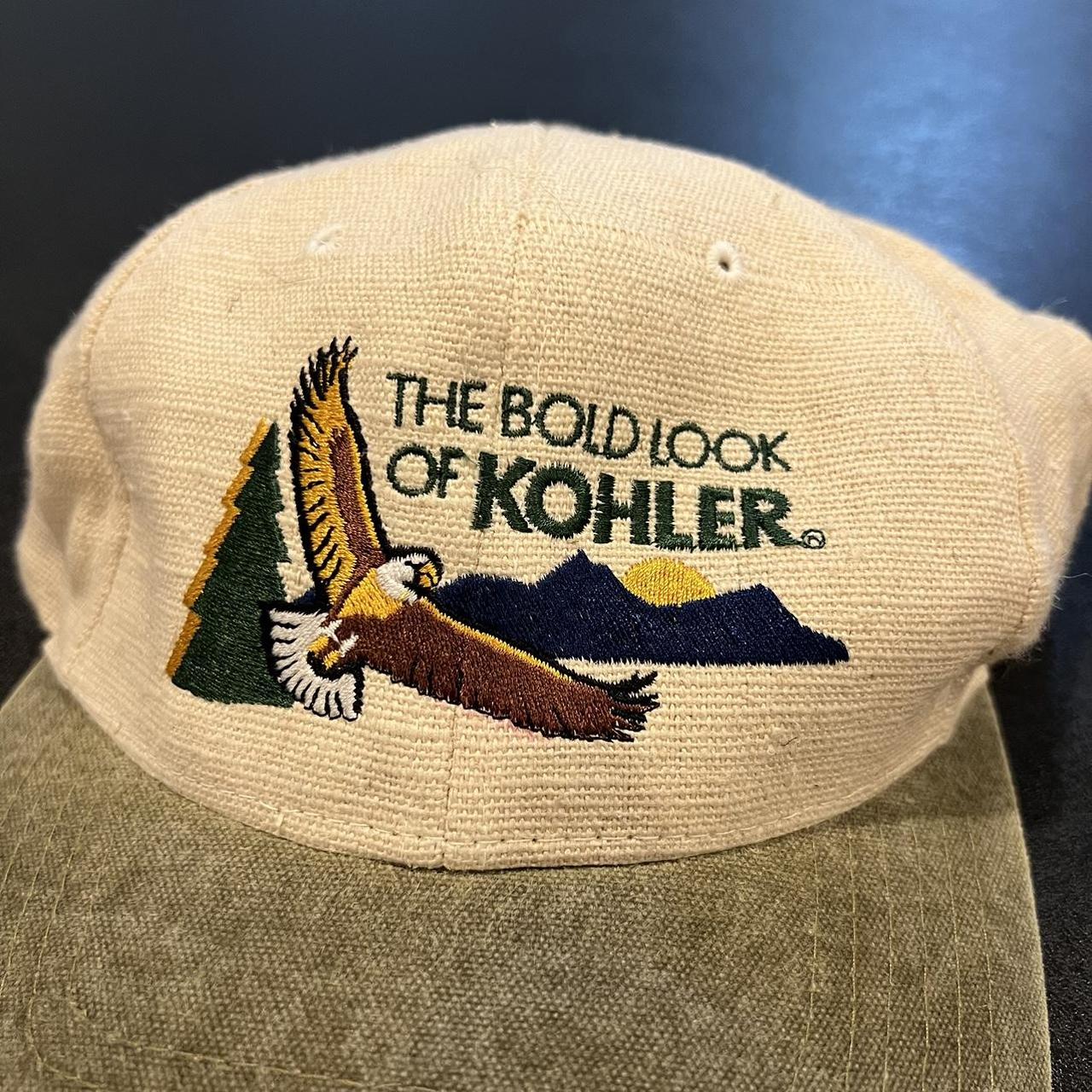 Vintage Kohler eagle hat $50 shipped #kohler #eagle - Depop
