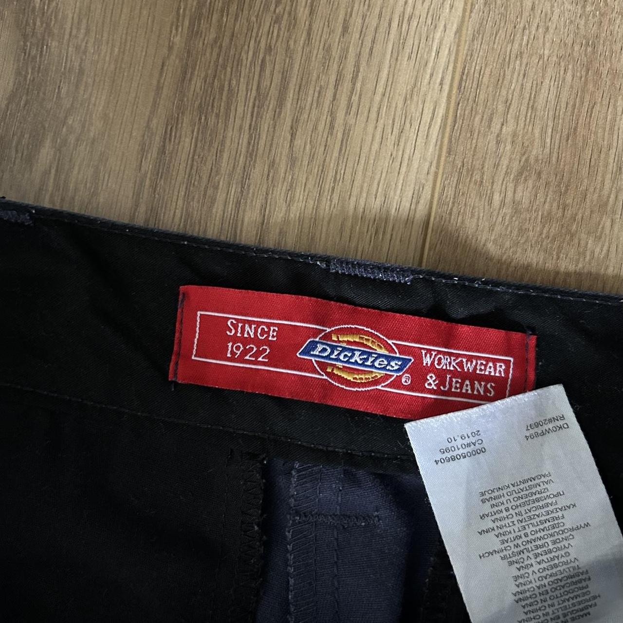 Dickies workwear chinos Blue / 32/32 - wide ish leg - Depop