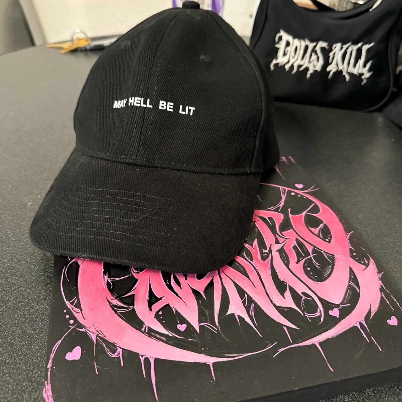 MXDVS may hell be lit hat retails 45 - Depop