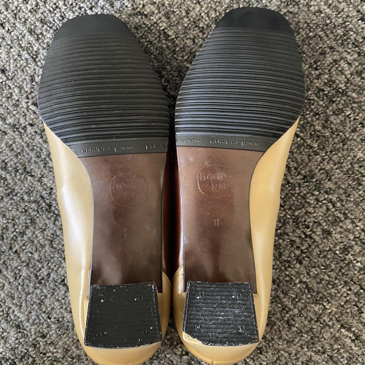 The Cutest Two Tone Mules In Near Perfect Depop