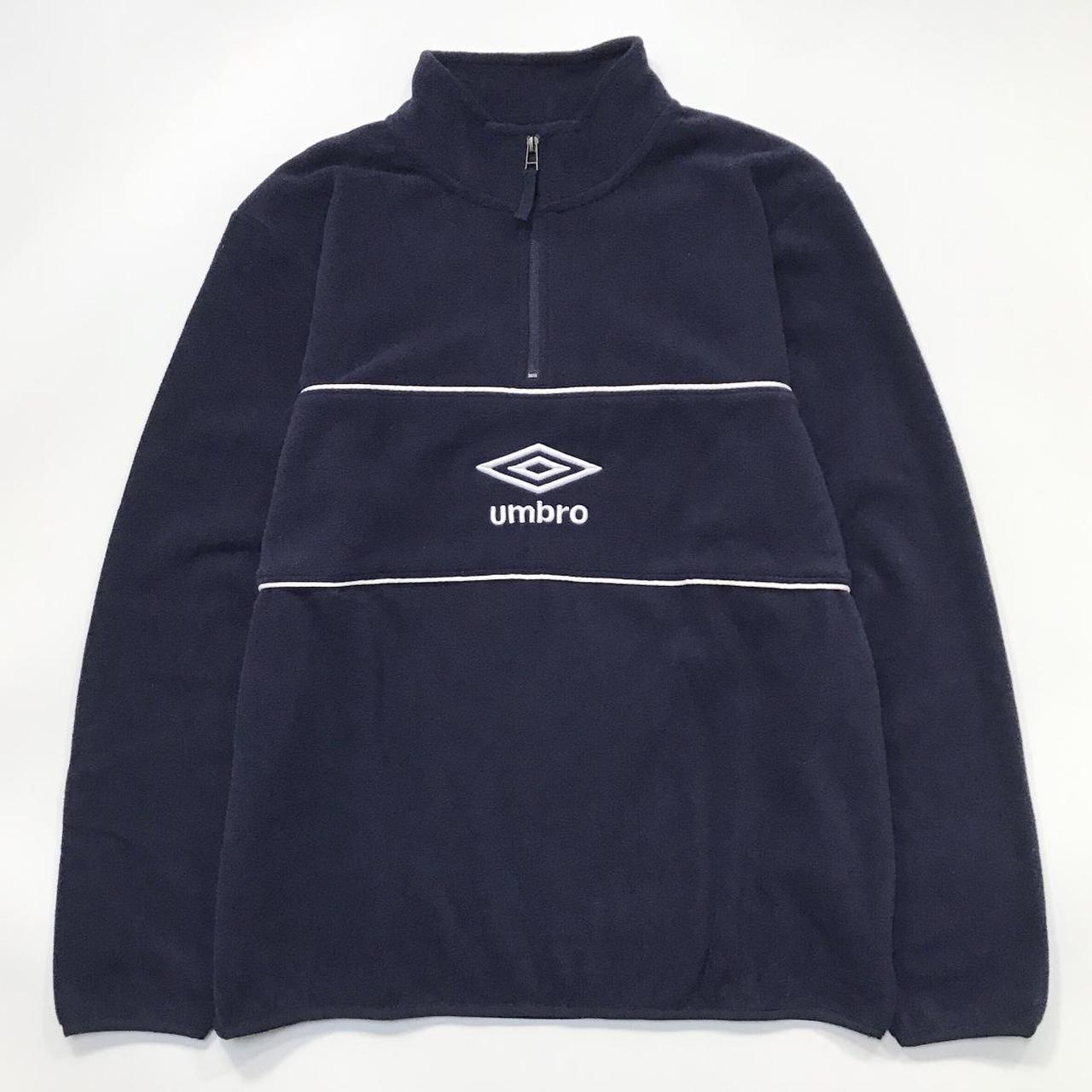 Umbro Fleece Sweatshirt / Jumper. Size Large & XL... - Depop