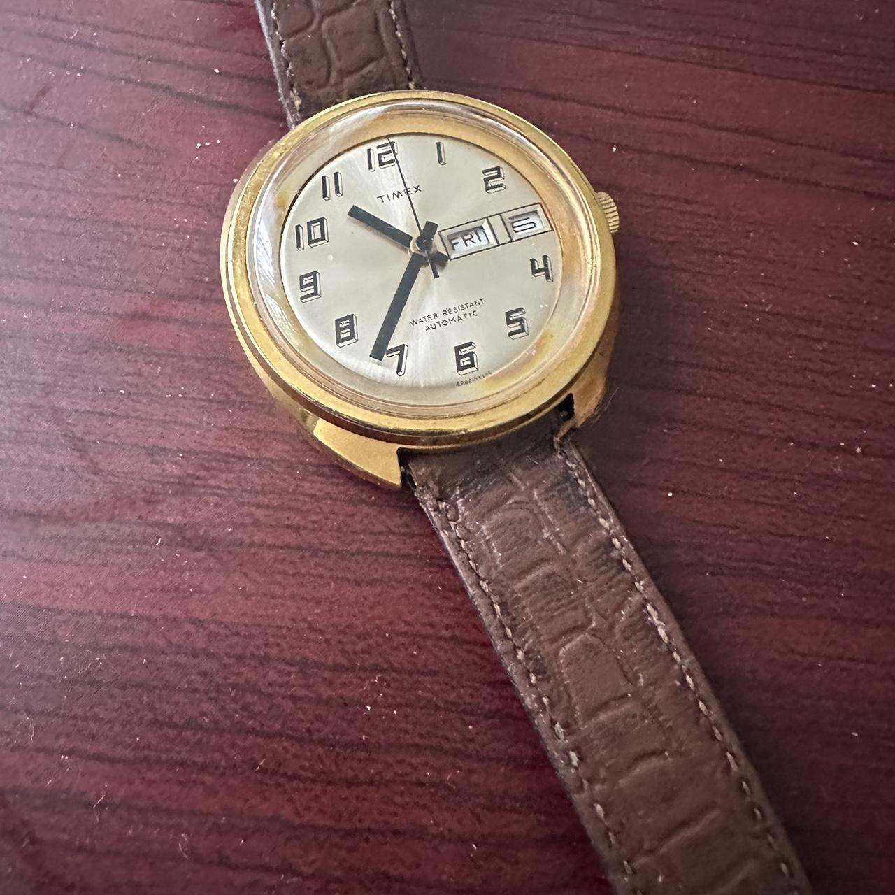 Timex Preloved Timex Watch in Perfect Working... - Depop