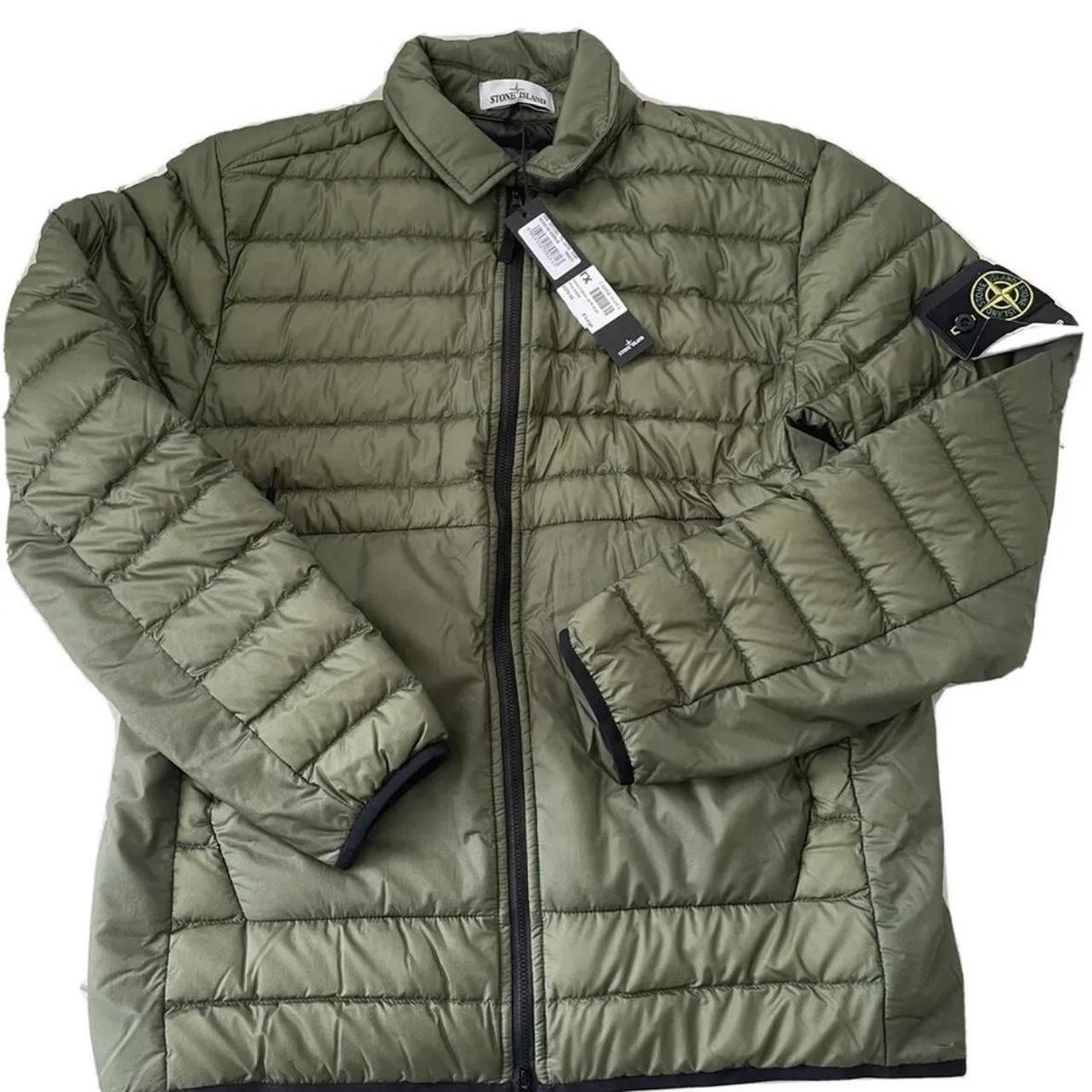 Stone Island Jacket …. Brand New but the colour... - Depop