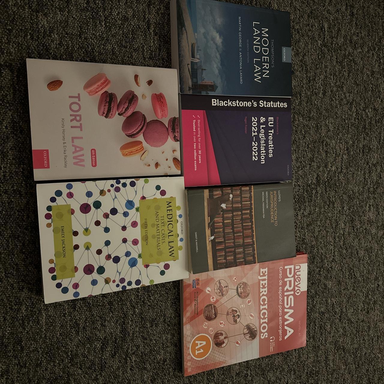 Law textbook bundle All core module books so... - Depop