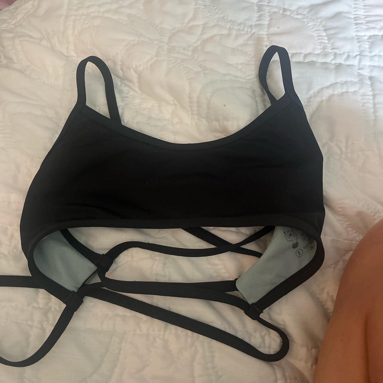 size s jolyn grayson top good condition - Depop